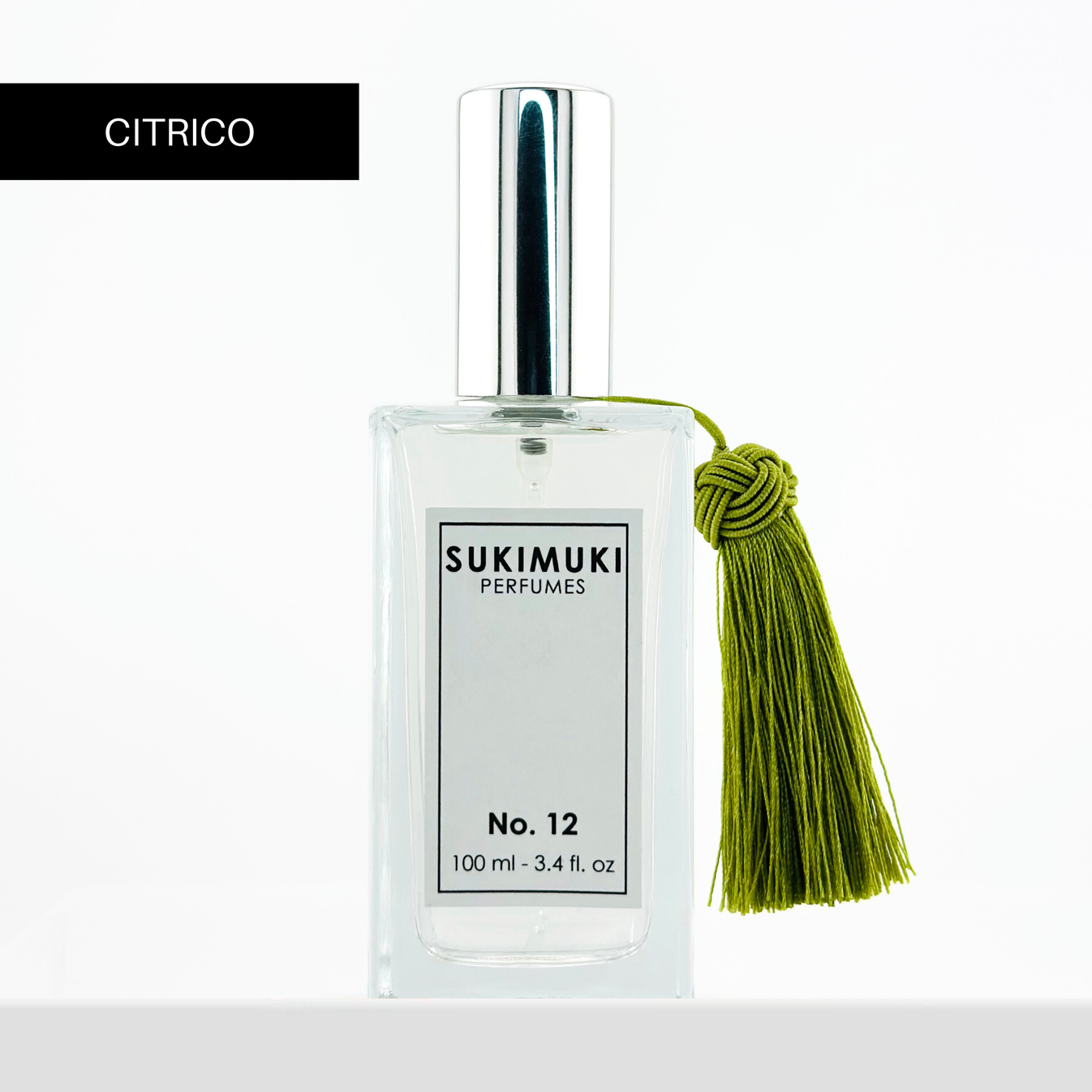 Perfume No. 12 | Mandarina | Violeta | Geranio – SUKIMUKI