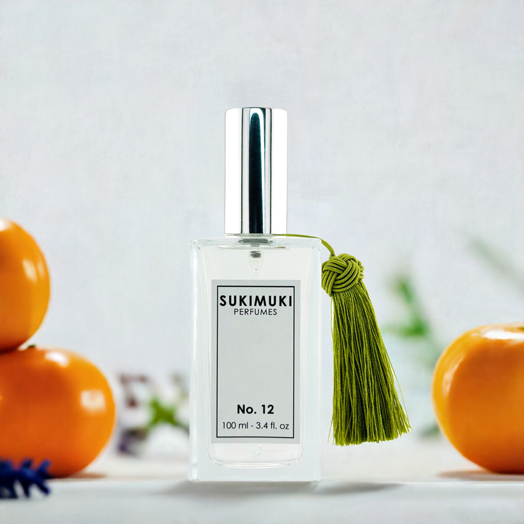 Perfume No. 12 | Mandarina | Violeta | Geranio – SUKIMUKI
