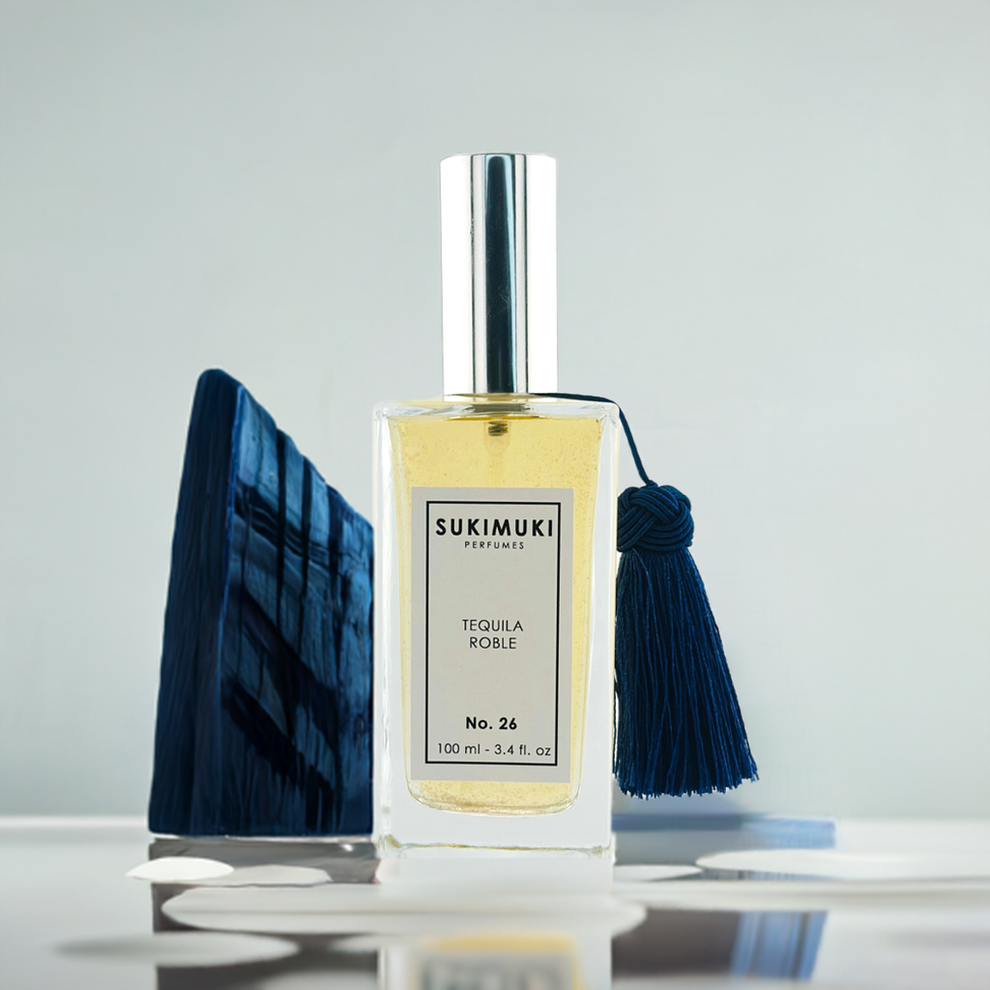 Perfume No. 26 | Tequila | Roble | Amaderado – SUKIMUKI