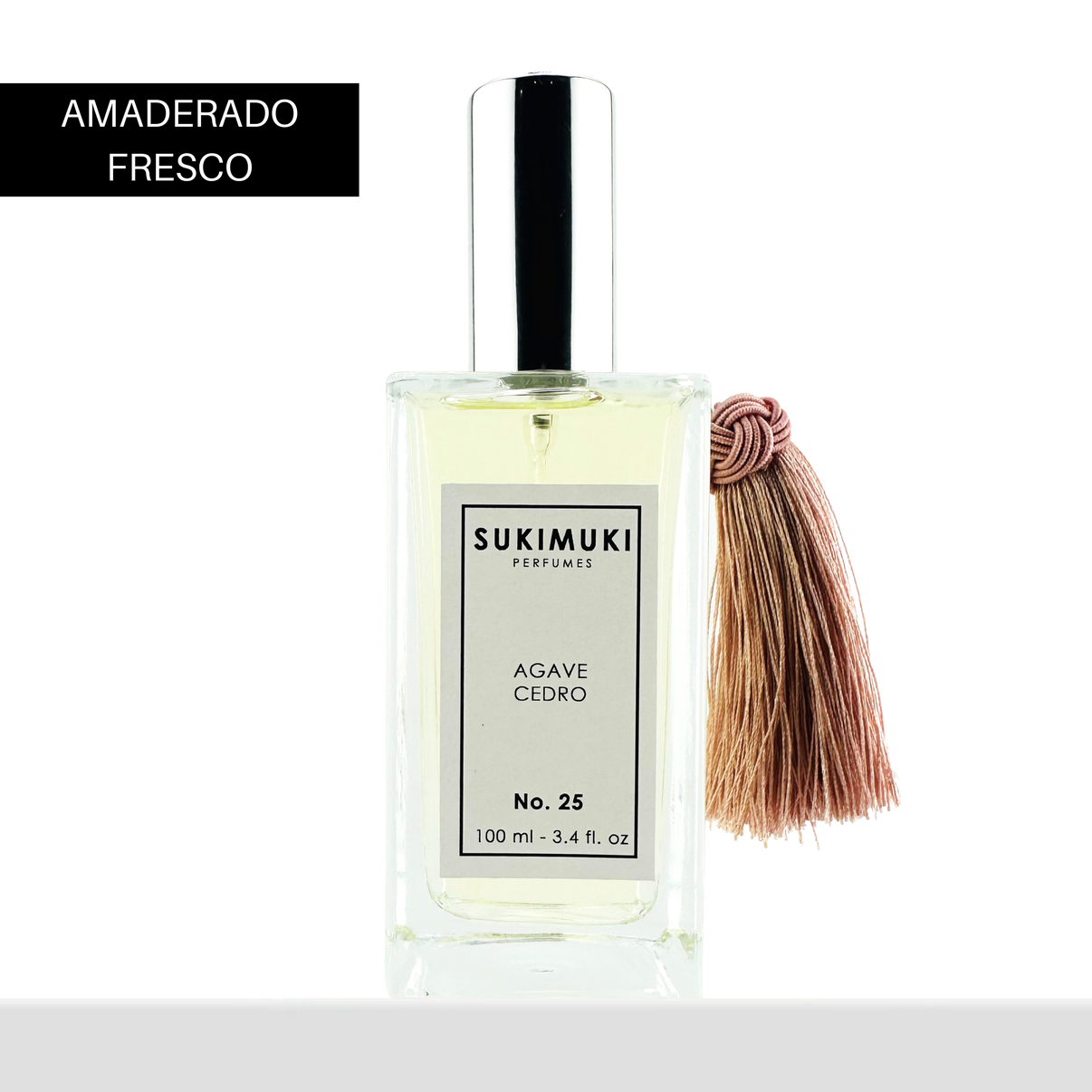 Perfume No. 25 | Agave | Cedro | Amaderado – SUKIMUKI