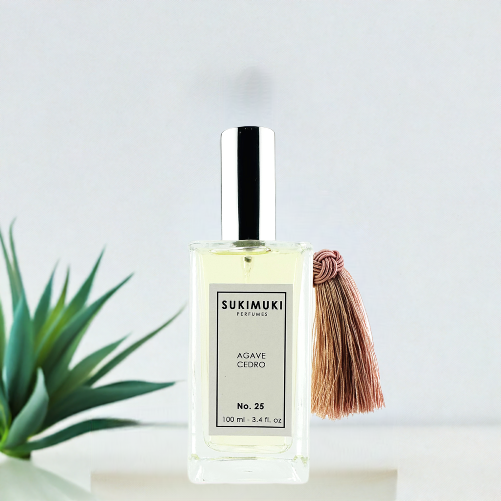 Perfume No. 25 | Agave | Cedar | Woody – SUKIMUKI